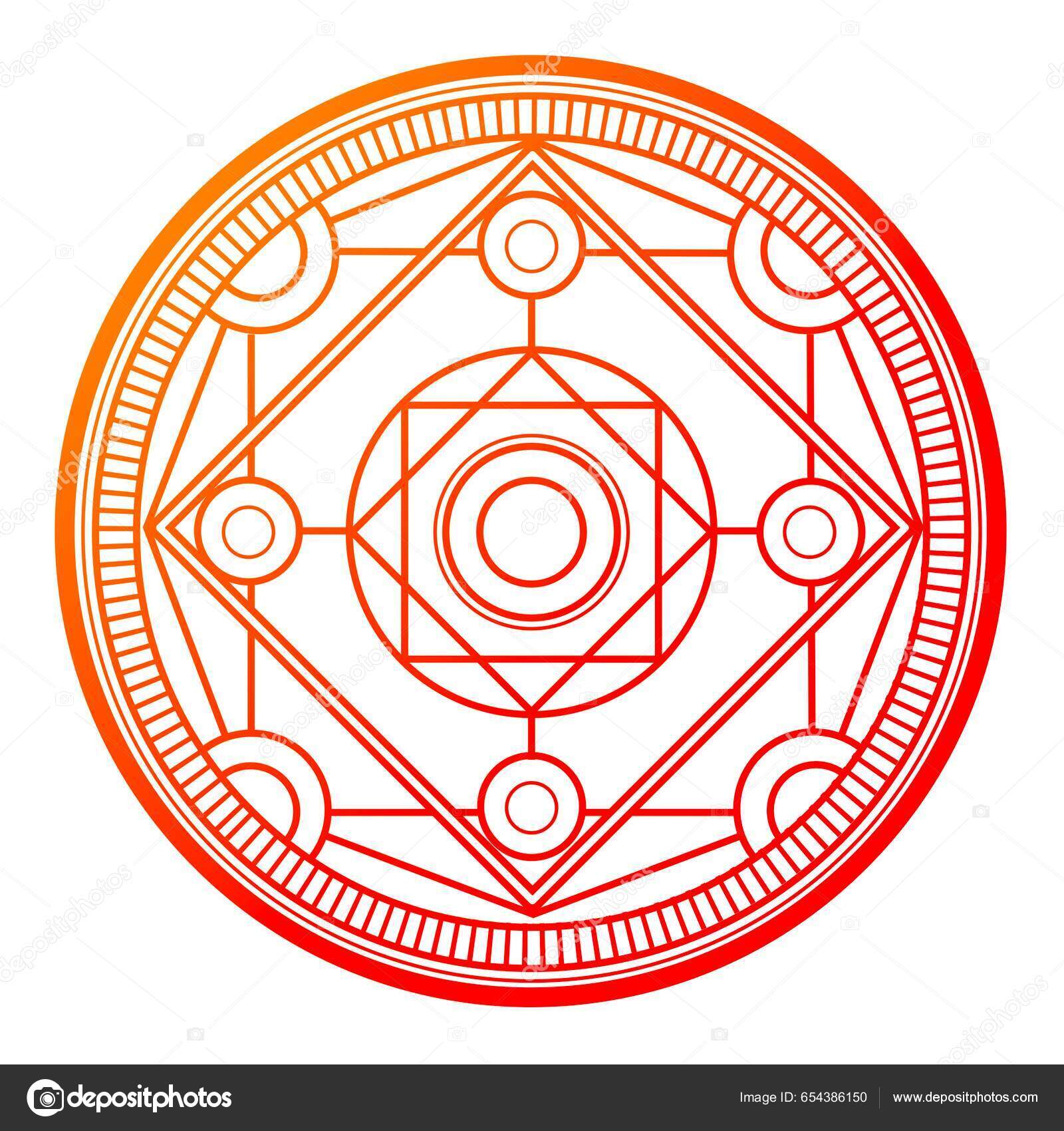 Arcane Circle Vector