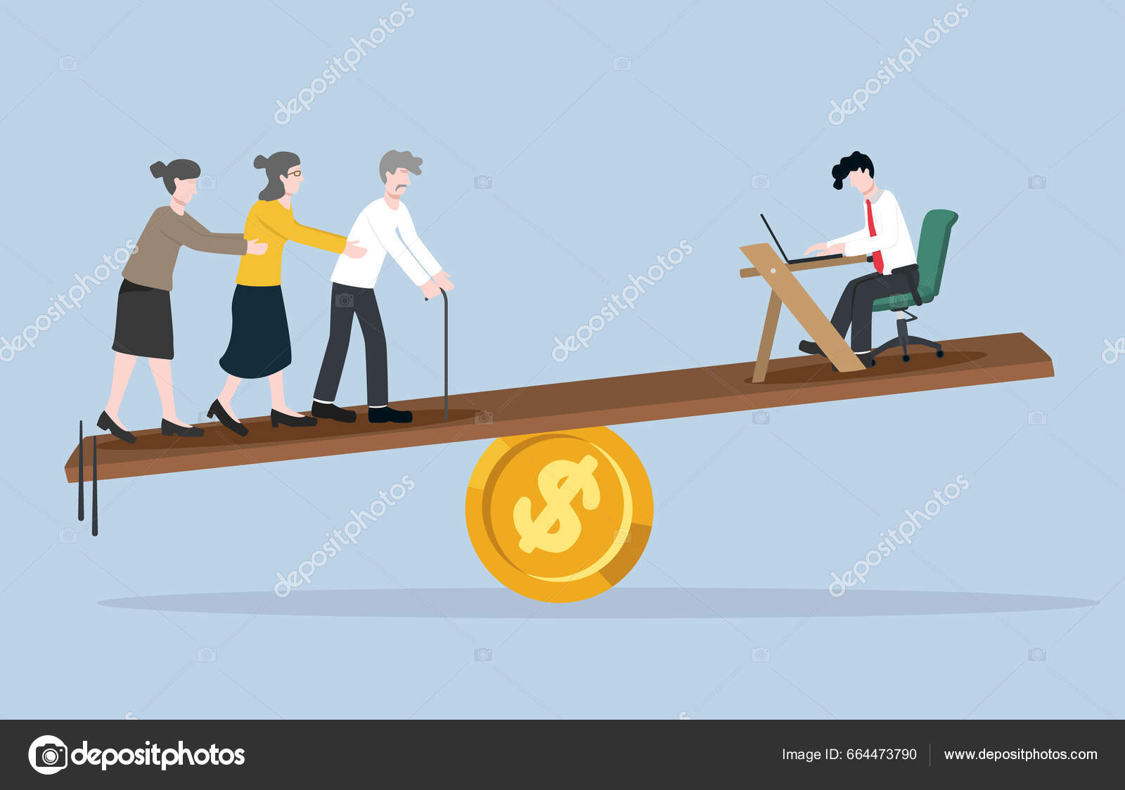 Übergang Der Bevölkerung Zur Alternden Gesellschaft Auswirkungen Des ...