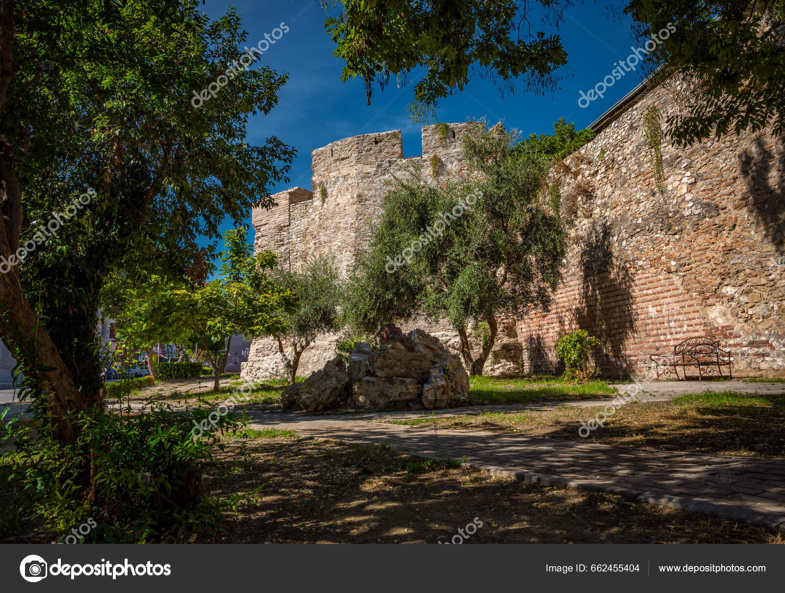 Old Castle Venetian Tower Durres City Albania High Quality Photo ...