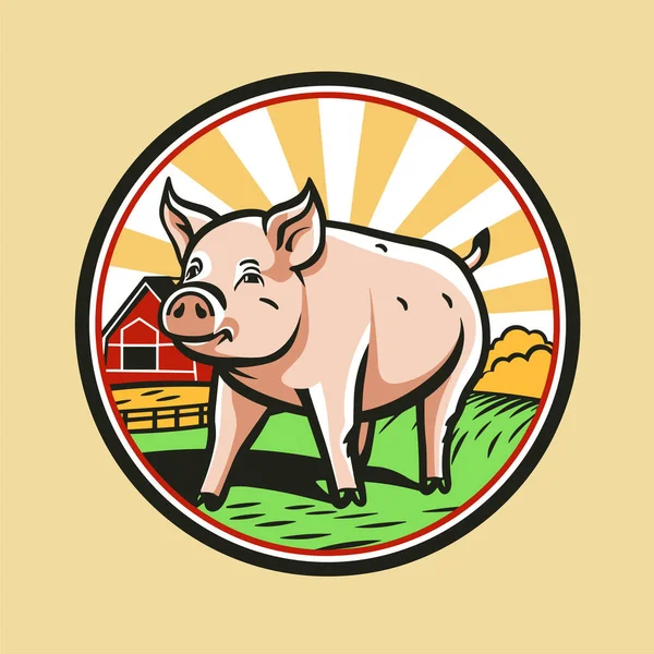 Pork farm logo Stock Photos, Royalty Free Pork farm logo Images ...