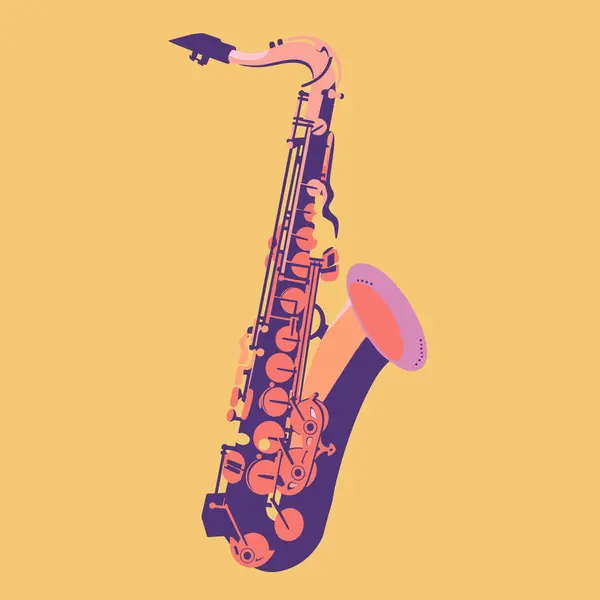 Illustrator saxophone vektörler | Illustrator saxophone vektör çizimler ...