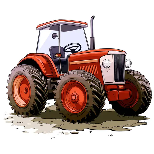 Tractor cartoon Vector Images | Depositphotos