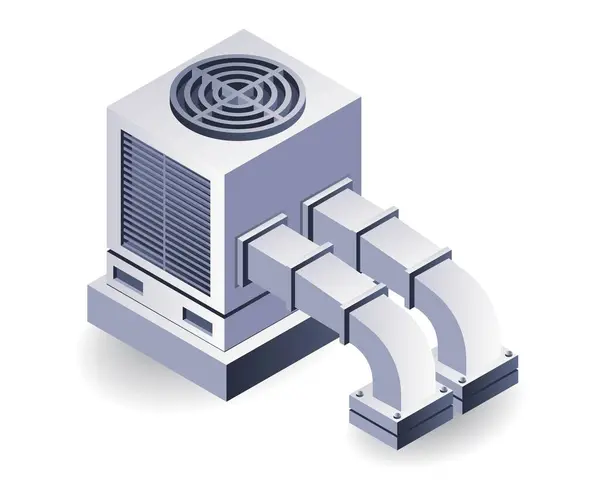 Air duct Vector Images | Depositphotos