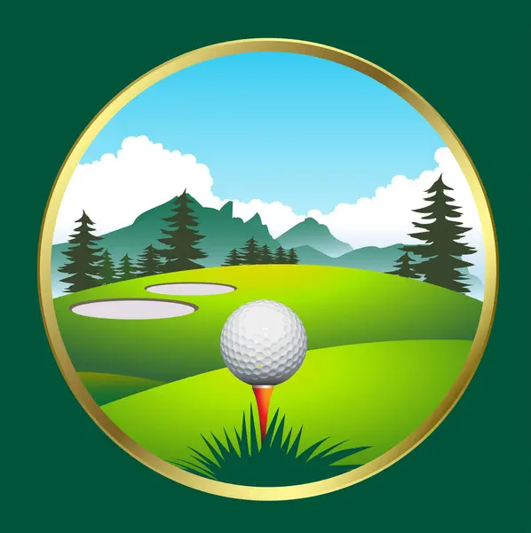 12,742,333 Golf tournament background Vector Images | Depositphotos