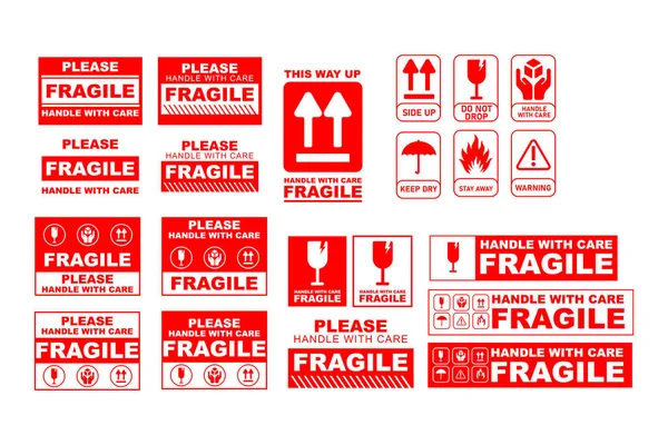 Fragile Sign High Resolution