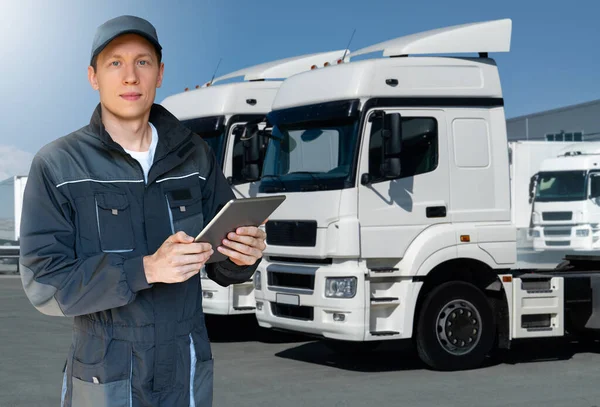 Truck fleet management Stock Photos, Royalty Free Truck fleet ...