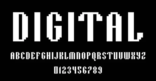 Uhd font imágenes de stock de arte vectorial | Depositphotos