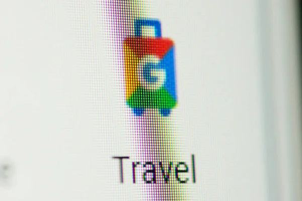 Travel Logo Google