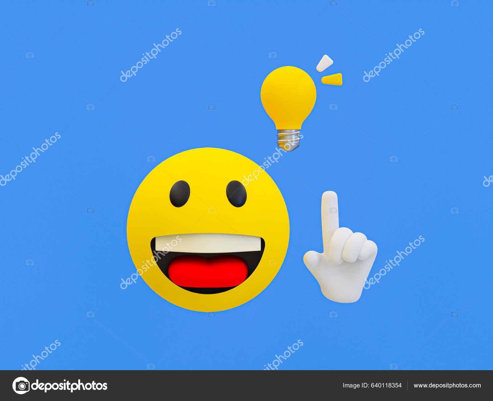 Minimal Emoji Thinking Idea Think Brilliant Idea Emoji Figured Out ...