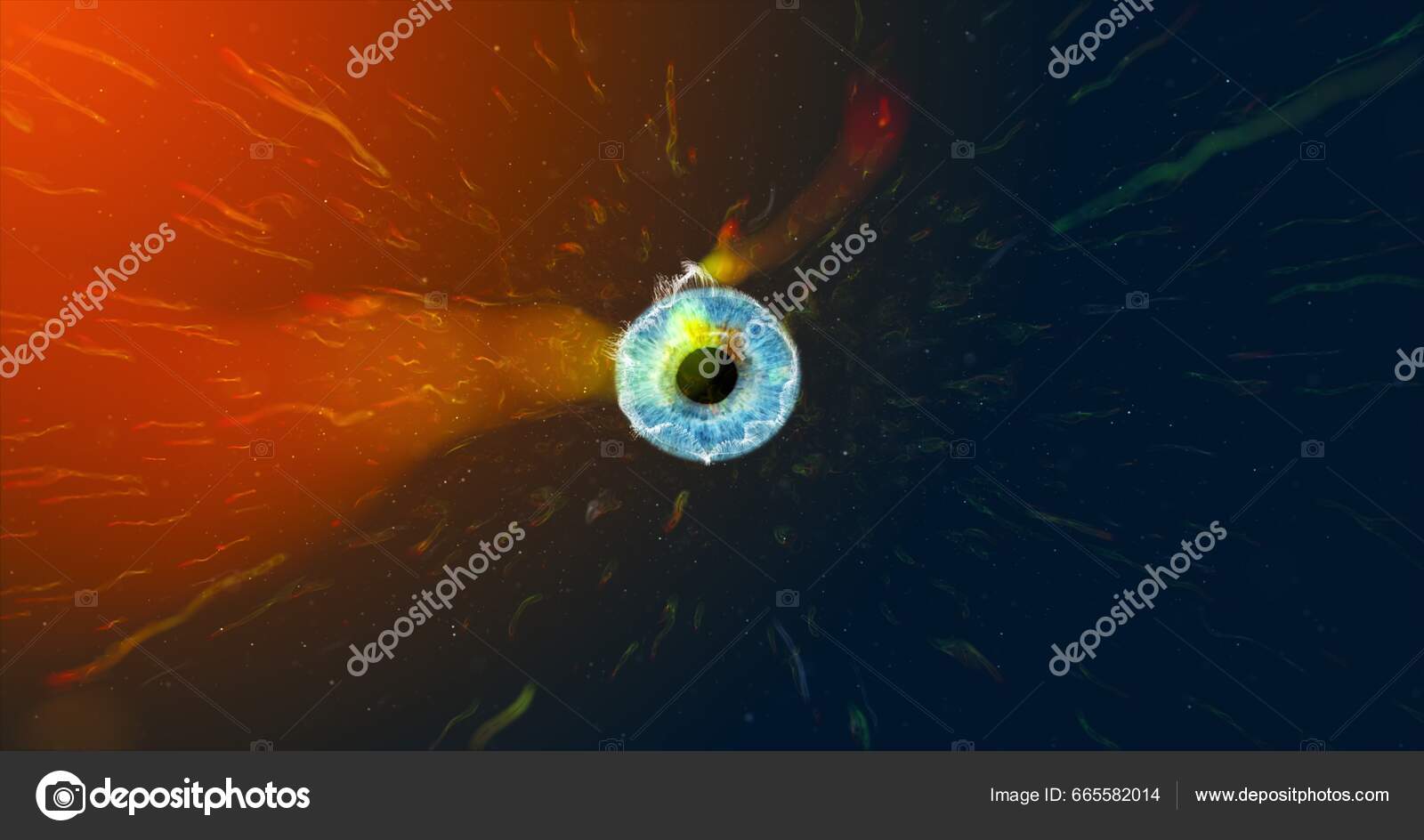 Eye Backdrop Use Projects Spiritual Esoteric Metaphysical Art — Stock ...