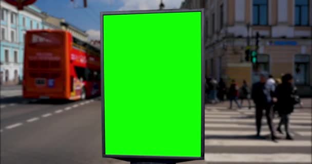 1,687 Green screen billboard Videos, Royalty-free Stock Green screen ...