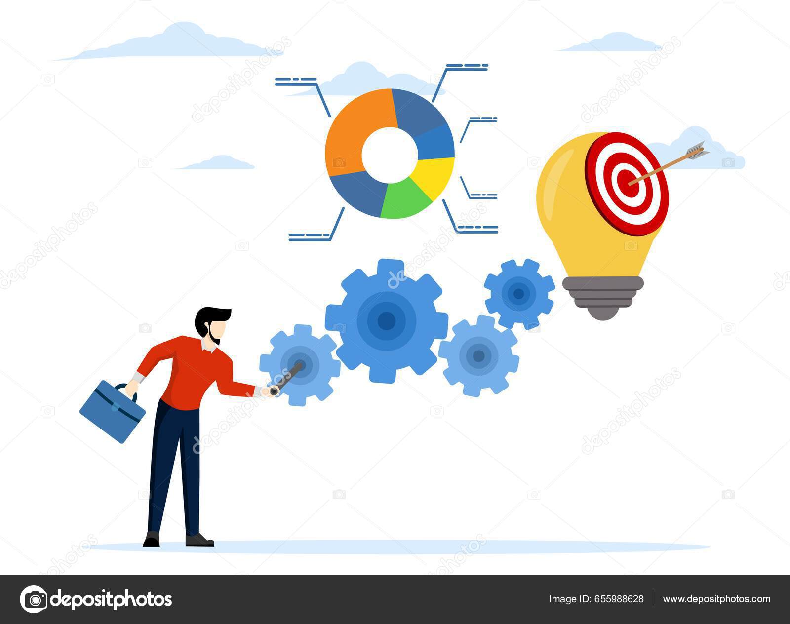 Iniciación Del Proyecto Ejecución Del Proyecto Esfuerzos Para ...
