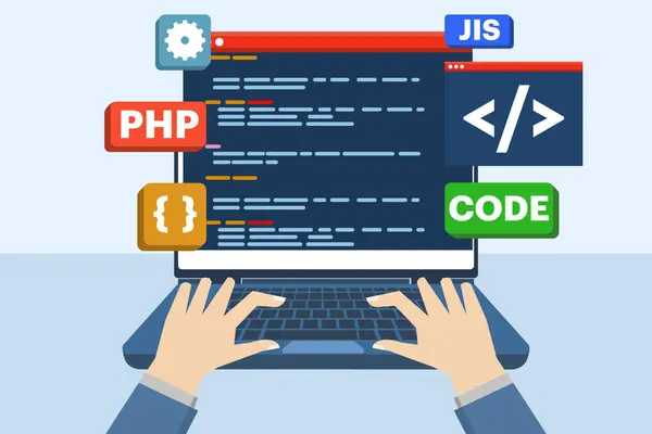 11,801,806 Code and programming Vector Images | Depositphotos