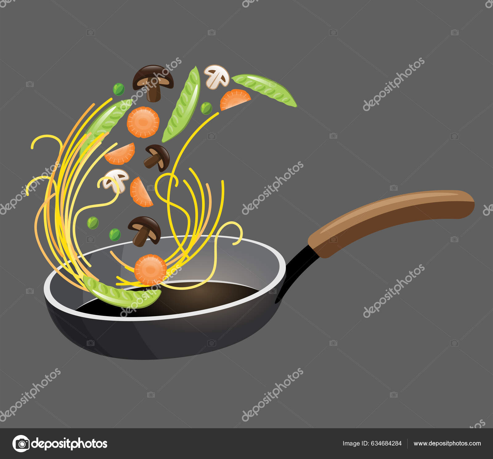 Cooking Pan Vector