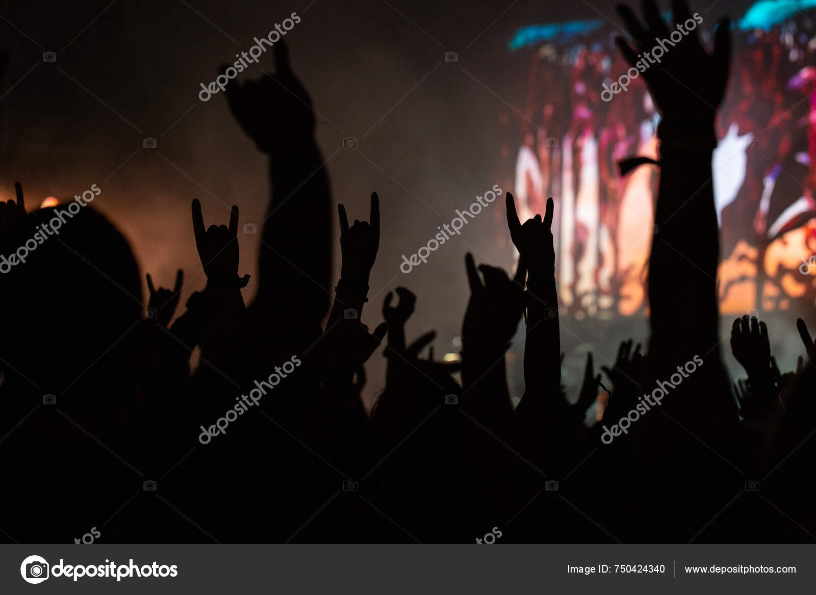 August 2024 Soulfly Rock Band Show Vilar Mouros Festival North — Stock ...