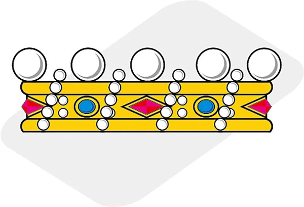 Roman crown Stock Photos, Royalty Free Roman crown Images | Depositphotos