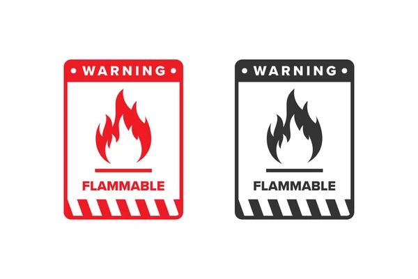 100,000 Flammable hazard symbol Vector Images | Depositphotos