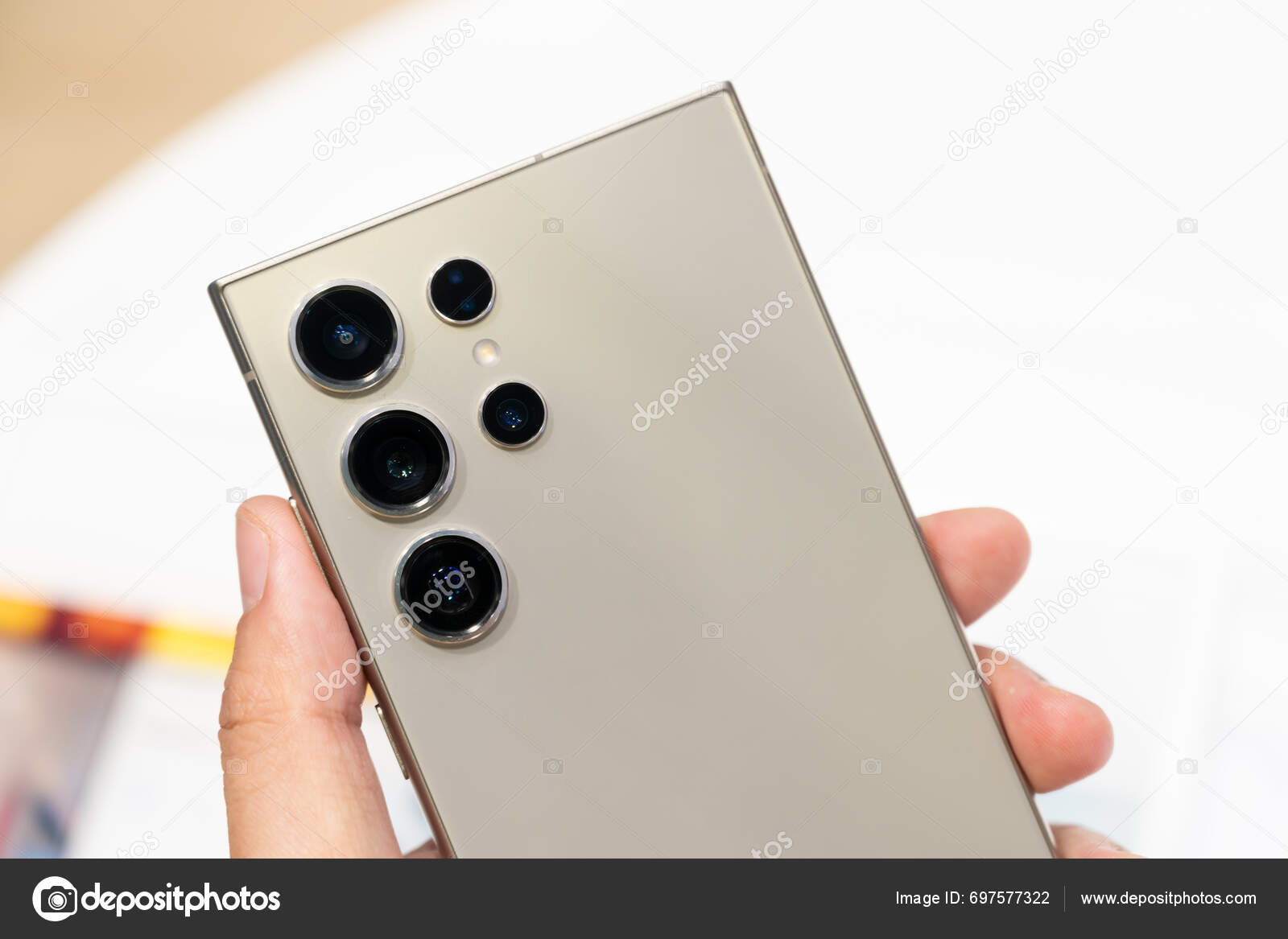 Samsung Launch New Samsung Galaxy S24 Ultra New Models Demo — Stock ...