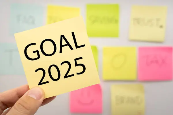 Imágenes de Metas para 2025 libres de derechos | Depositphotos