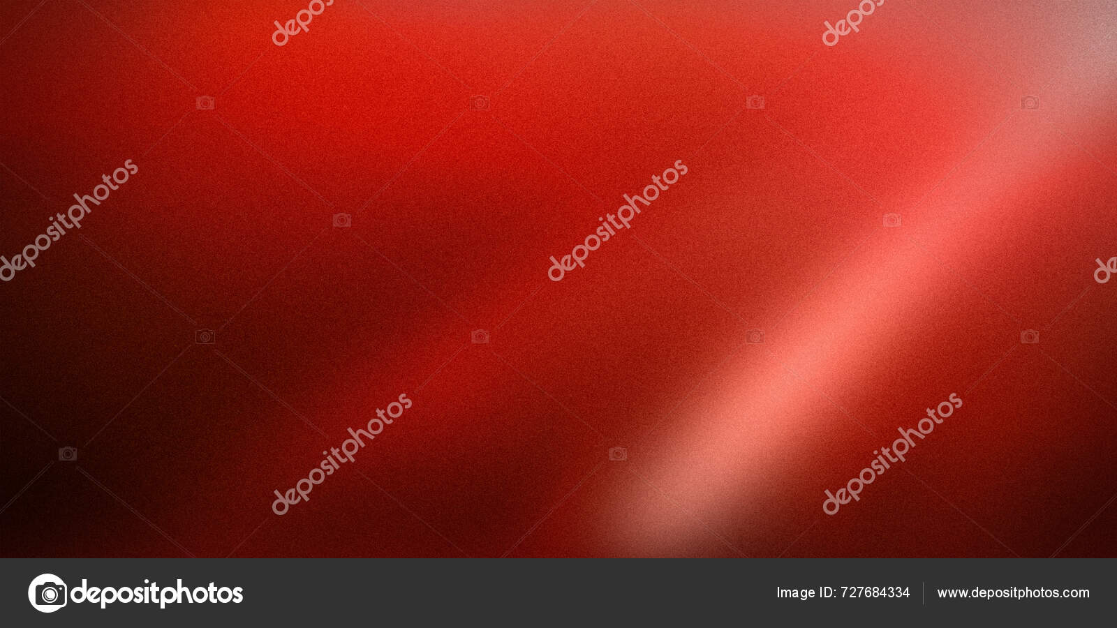 Dynamic Red Gradient Background Soft Transitions Subtle Light Accents ...