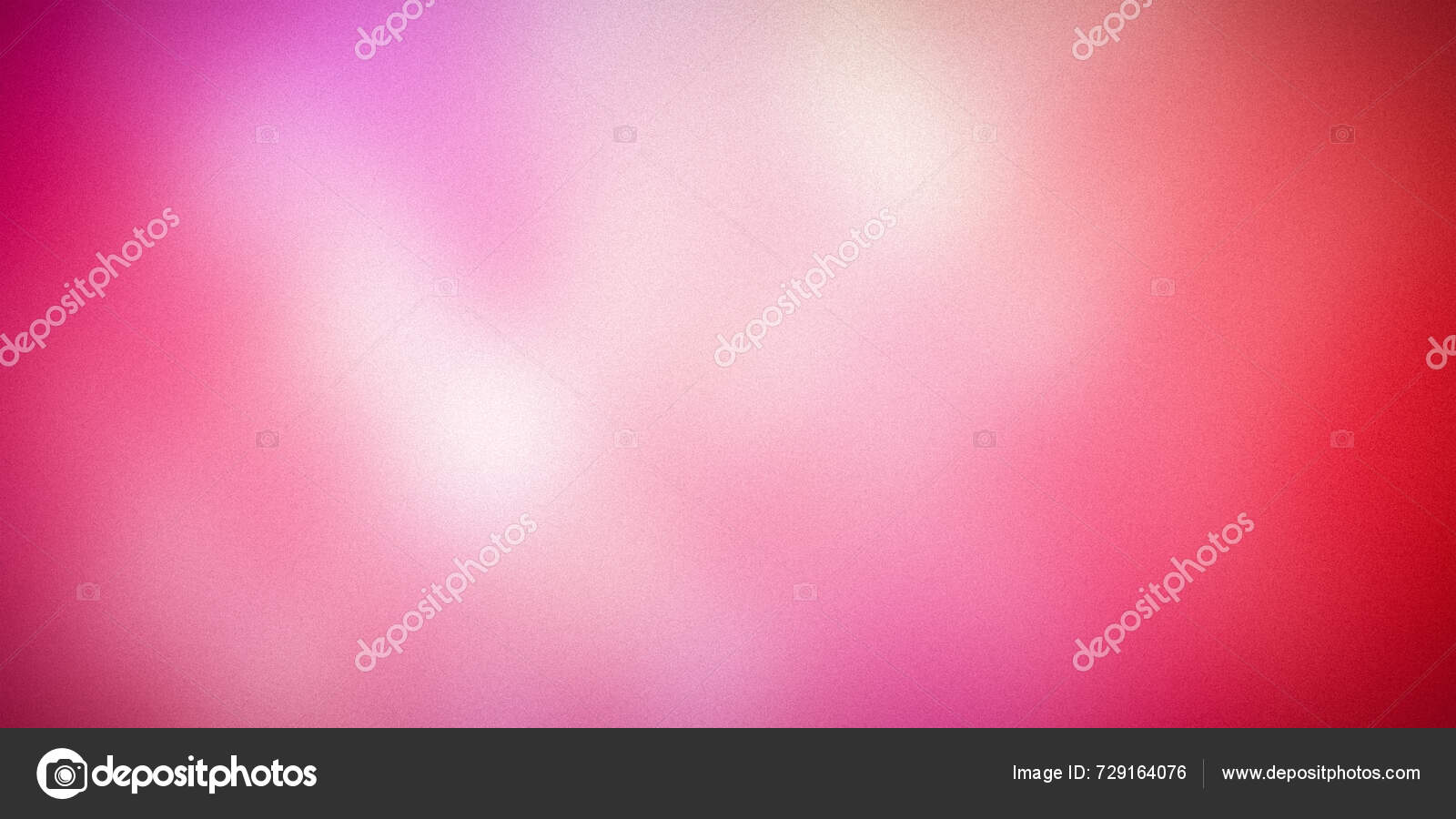 Bright Pink Red Gradient Background Soft Transitions Warm Glow Creating ...