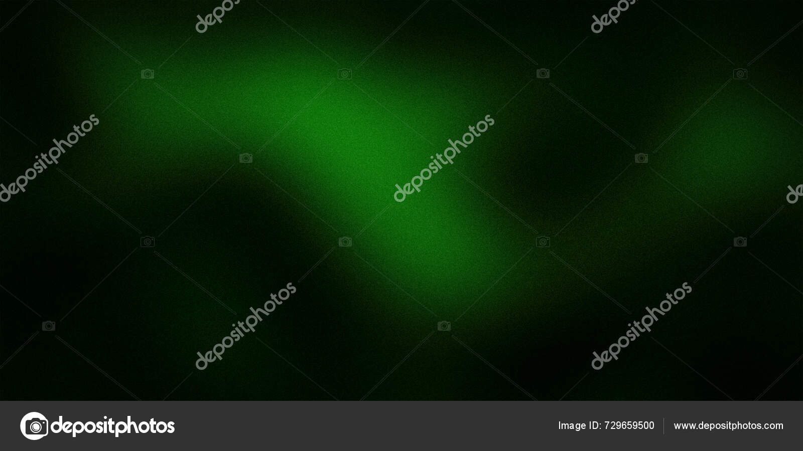 Deep Green Gradient Background Transitioning Smoothly Darker Shade ...