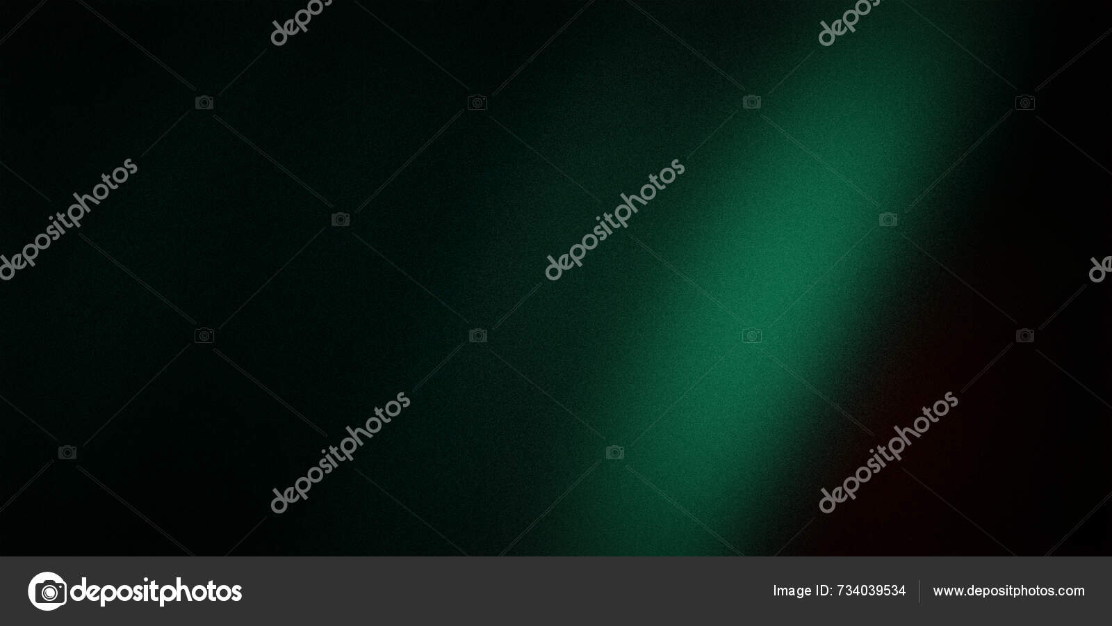 Dark Gradient Background Featuring Deep Green Black Hues Perfect ...