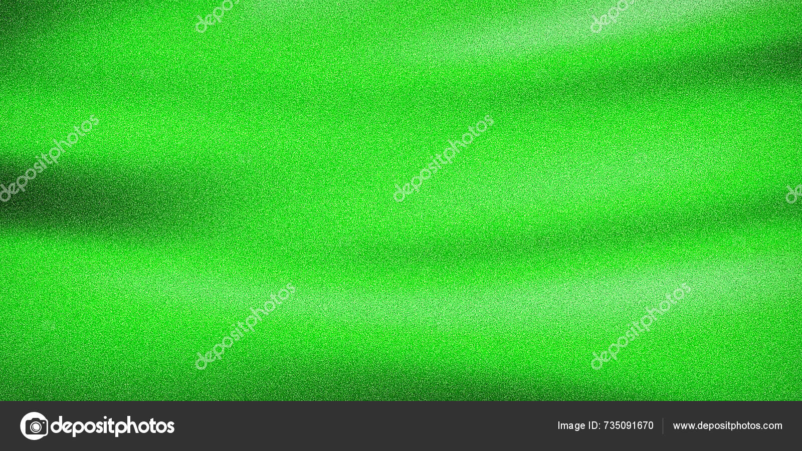 Vibrant Gradient Background Featuring Smooth Blend Bright Green Hues ...