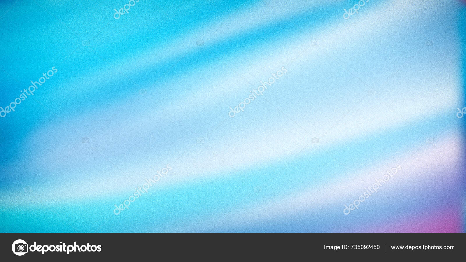 Soothing Gradient Background Showcasing Smooth Transitions Light Blue ...