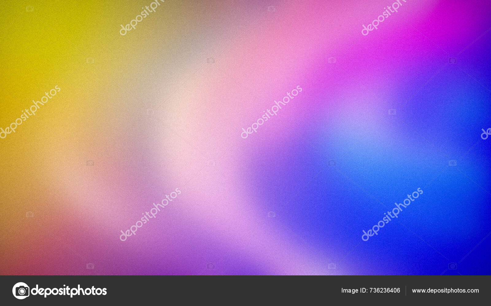 Luminous Gradient Grainy Texture Featuring Harmonious Blend Yellow Pink ...