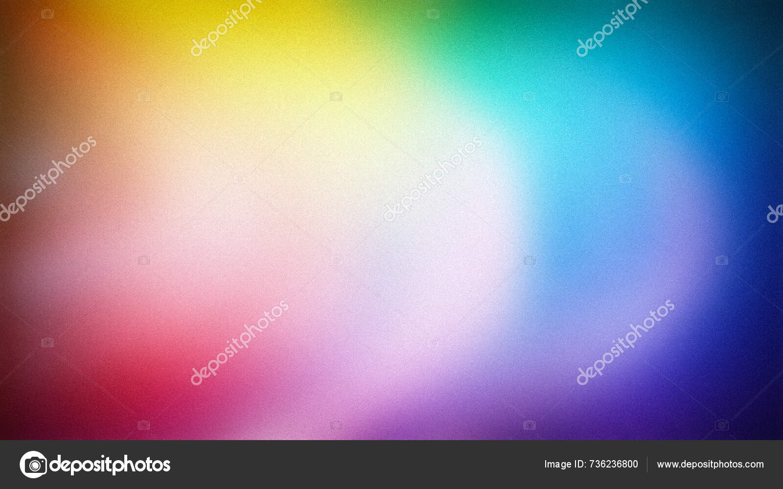 Radiant Gradient Grainy Texture Featuring Vibrant Spectrum Yellow Green ...