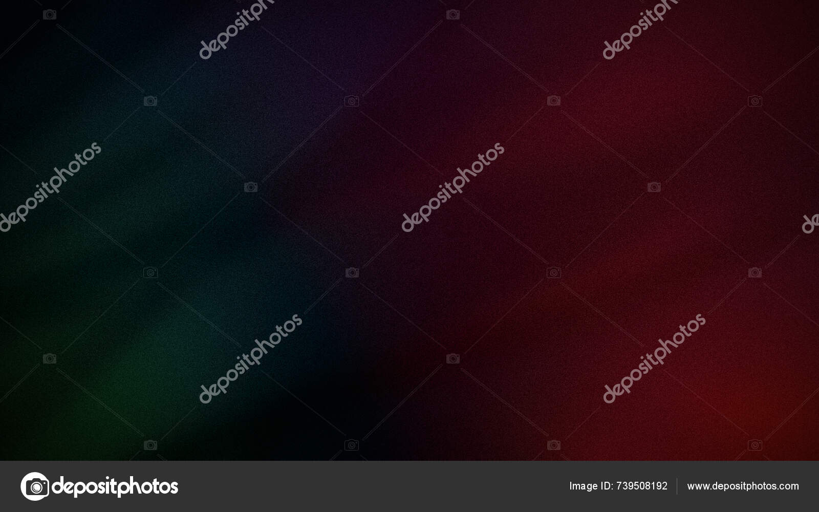 Dark Atmospheric Gradient Background Deep Red Green Blue Tones ...