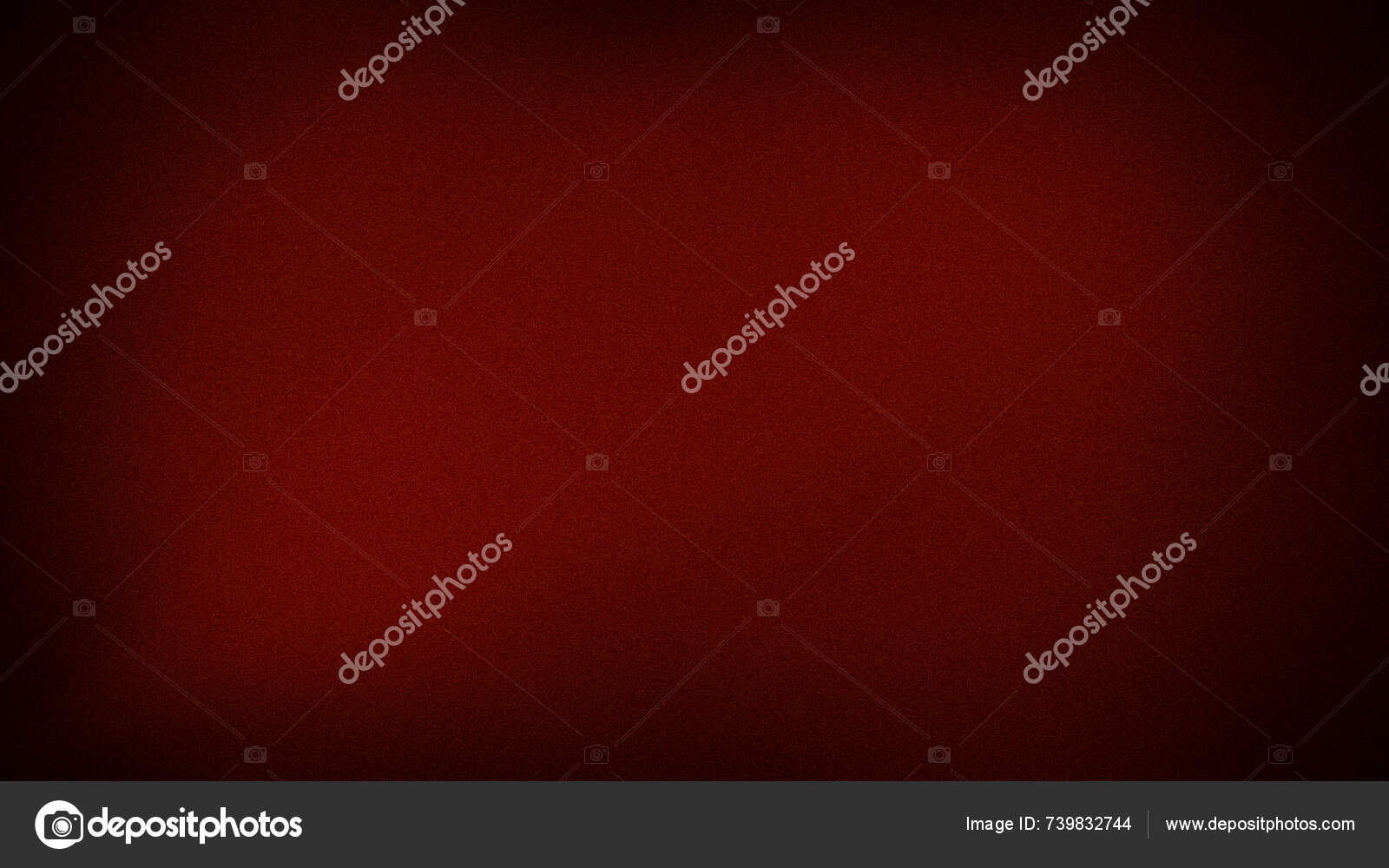 Deep Red Gradient Background Rich Grainy Texture Ideal Creating ...