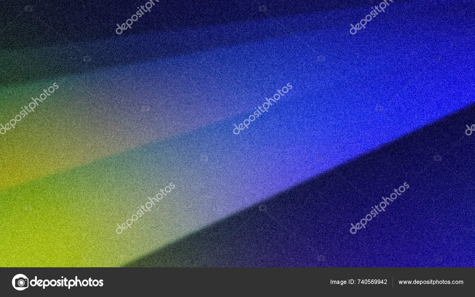 Gradient Background Diagonal Bands Green Yellow Blue Purple Creating ...