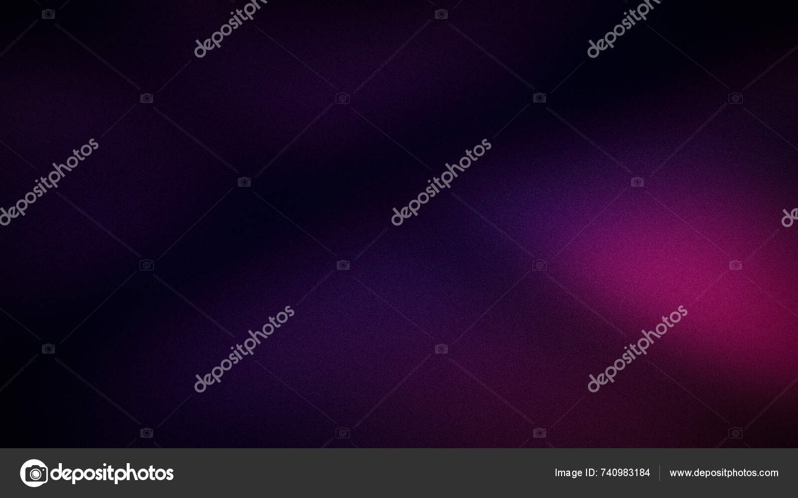 Deep Purple Dark Pink Gradient Smooth Blurred Texture Ideal Creating ...