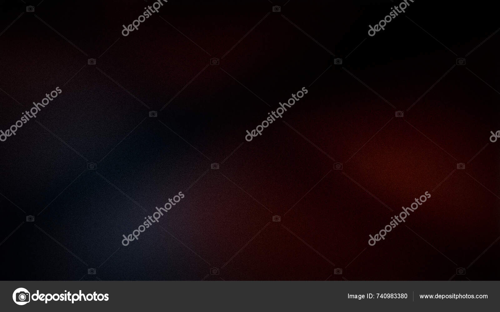 Deep Dark Gradient Background Blending Rich Shades Red Black Subtle ...