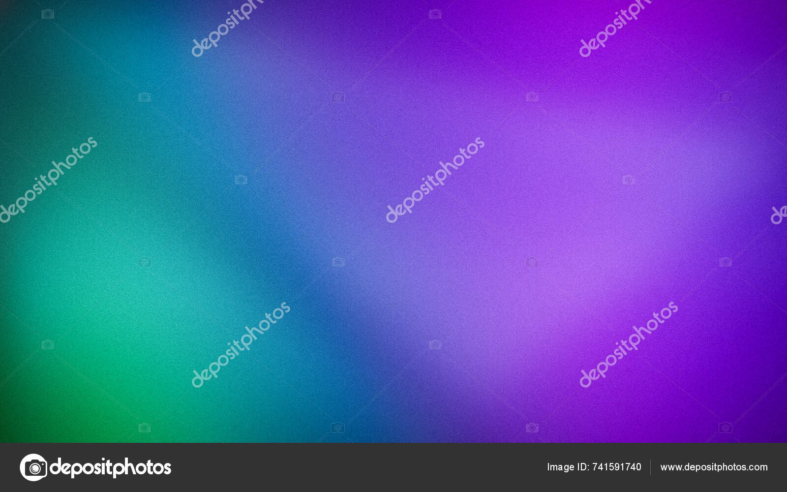 Smooth Gradient Background Featuring Blend Teal Blue Purple Hues ...