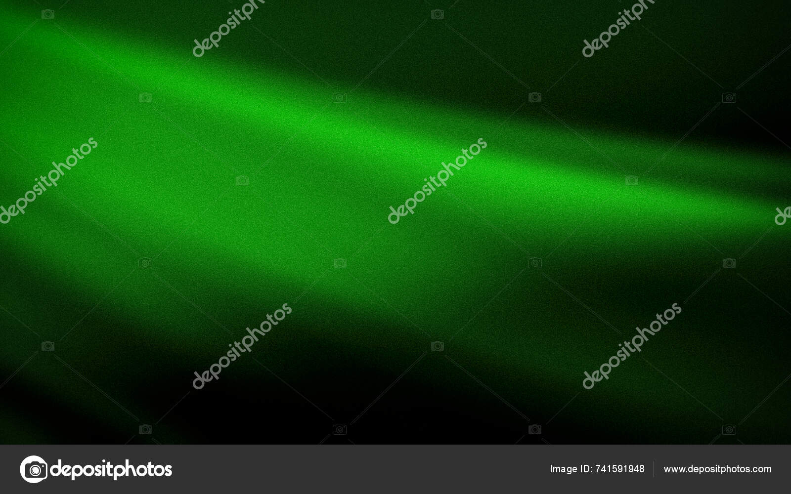Rich Grainy Gradient Background Featuring Deep Green Tones Smooth ...