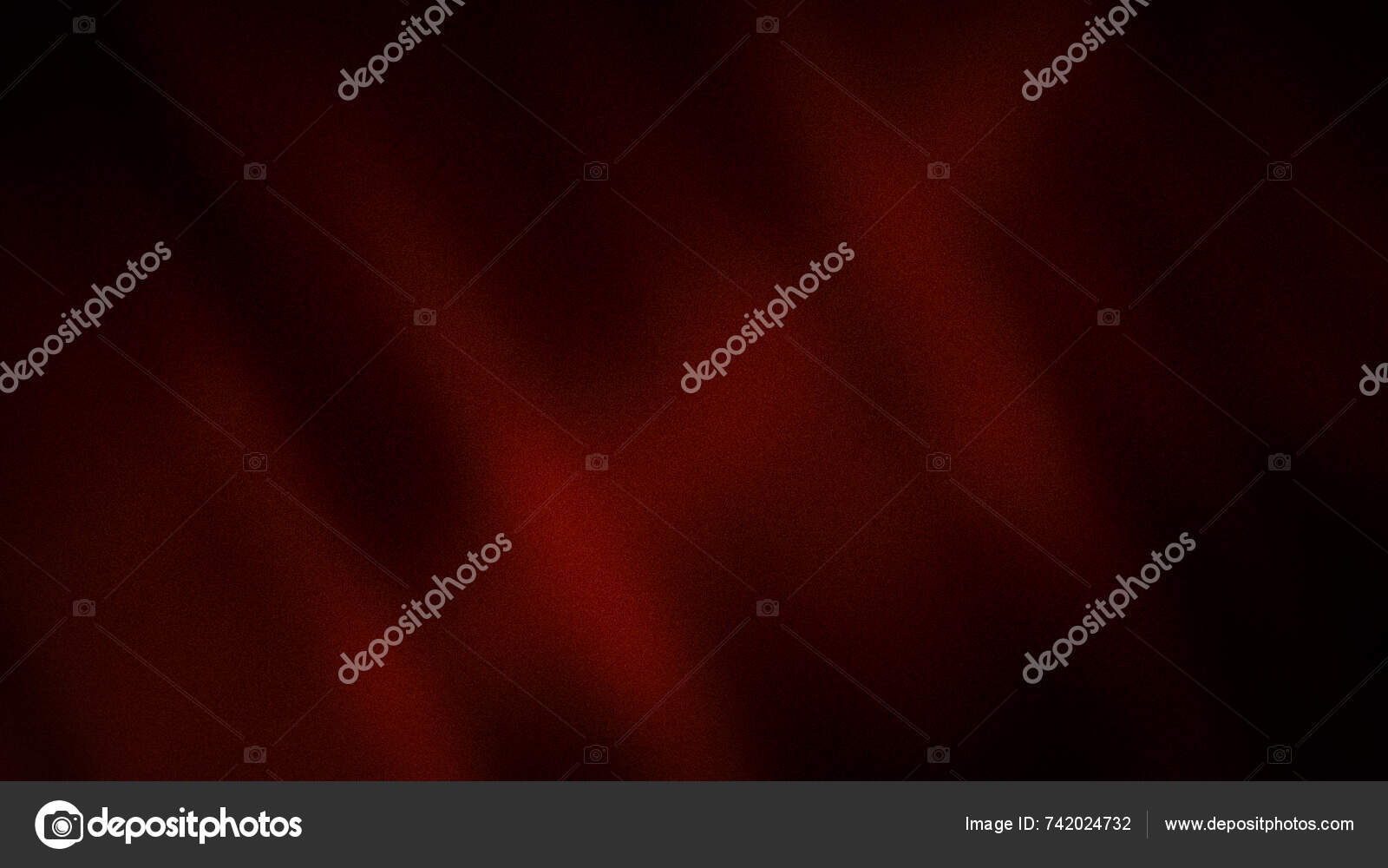 Dark Red Black Gradient Grainy Texture Creating Dramatic Intense ...