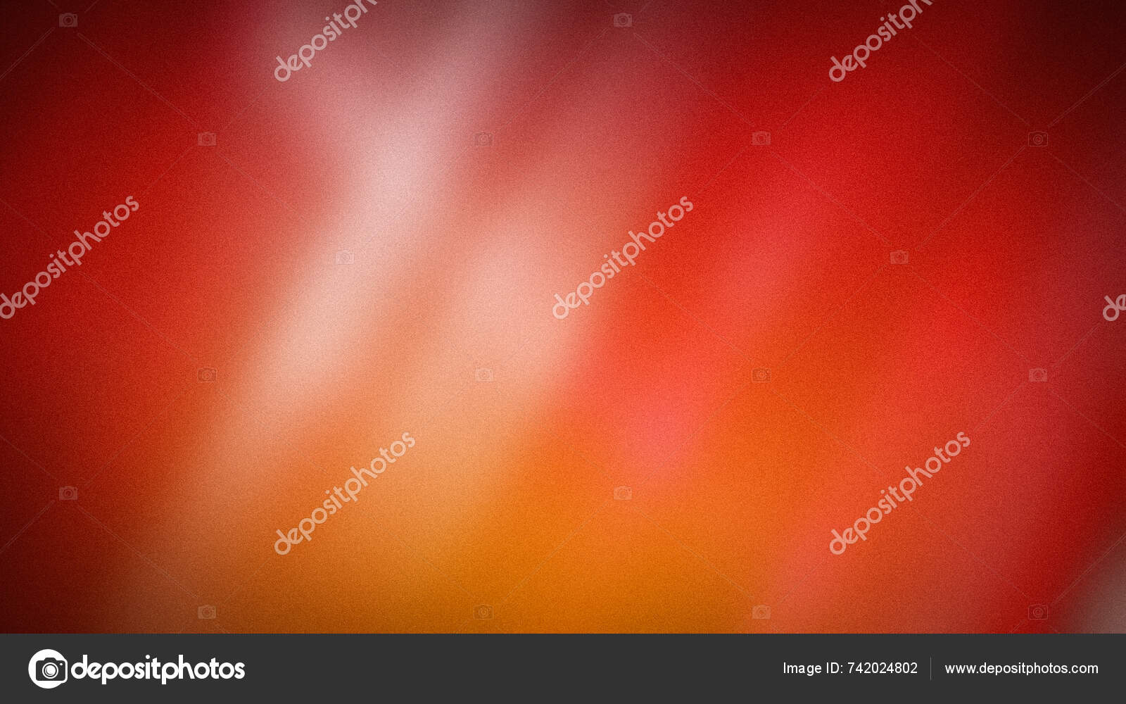 Dynamic Red Orange Gradient Background Smooth Grainy Texture Ideal ...