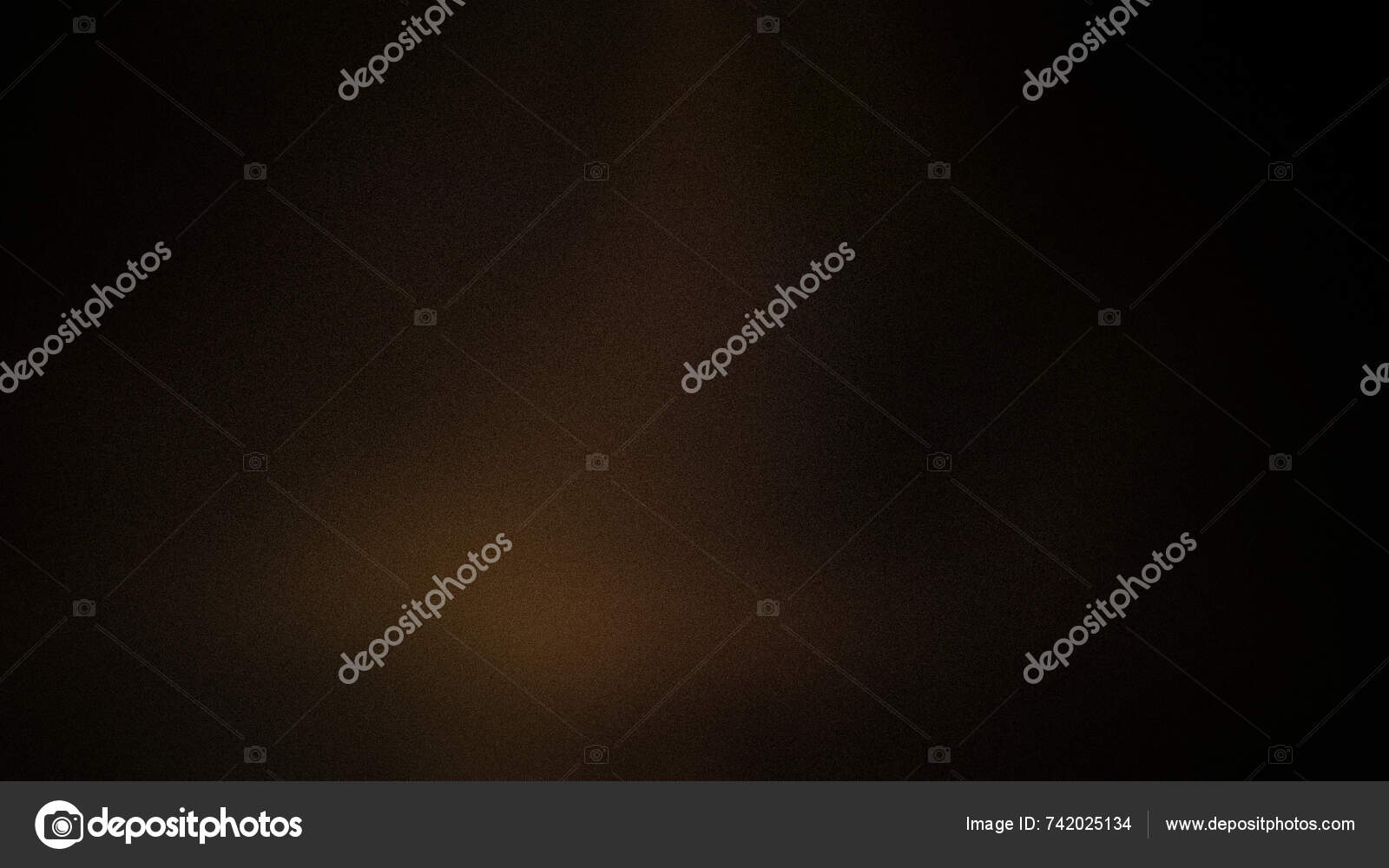 Dark Gradient Background Deep Brown Black Tones Featuring Subtle Grainy ...