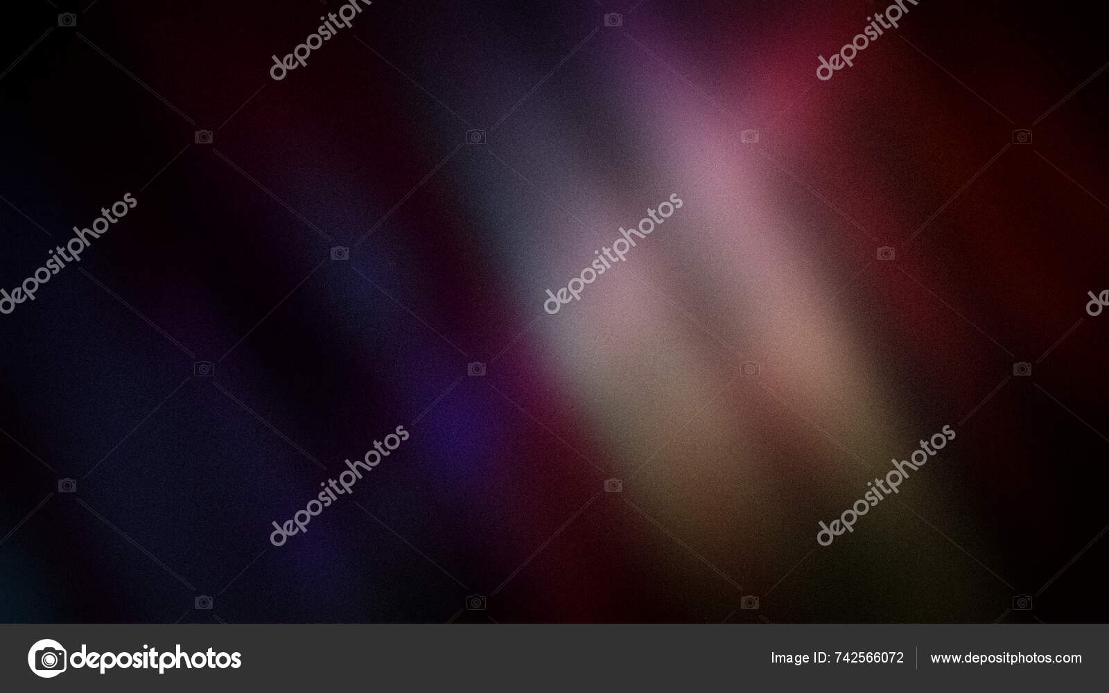 Vibrant Abstract Gradient Background Featuring Deep Purple Red Black ...