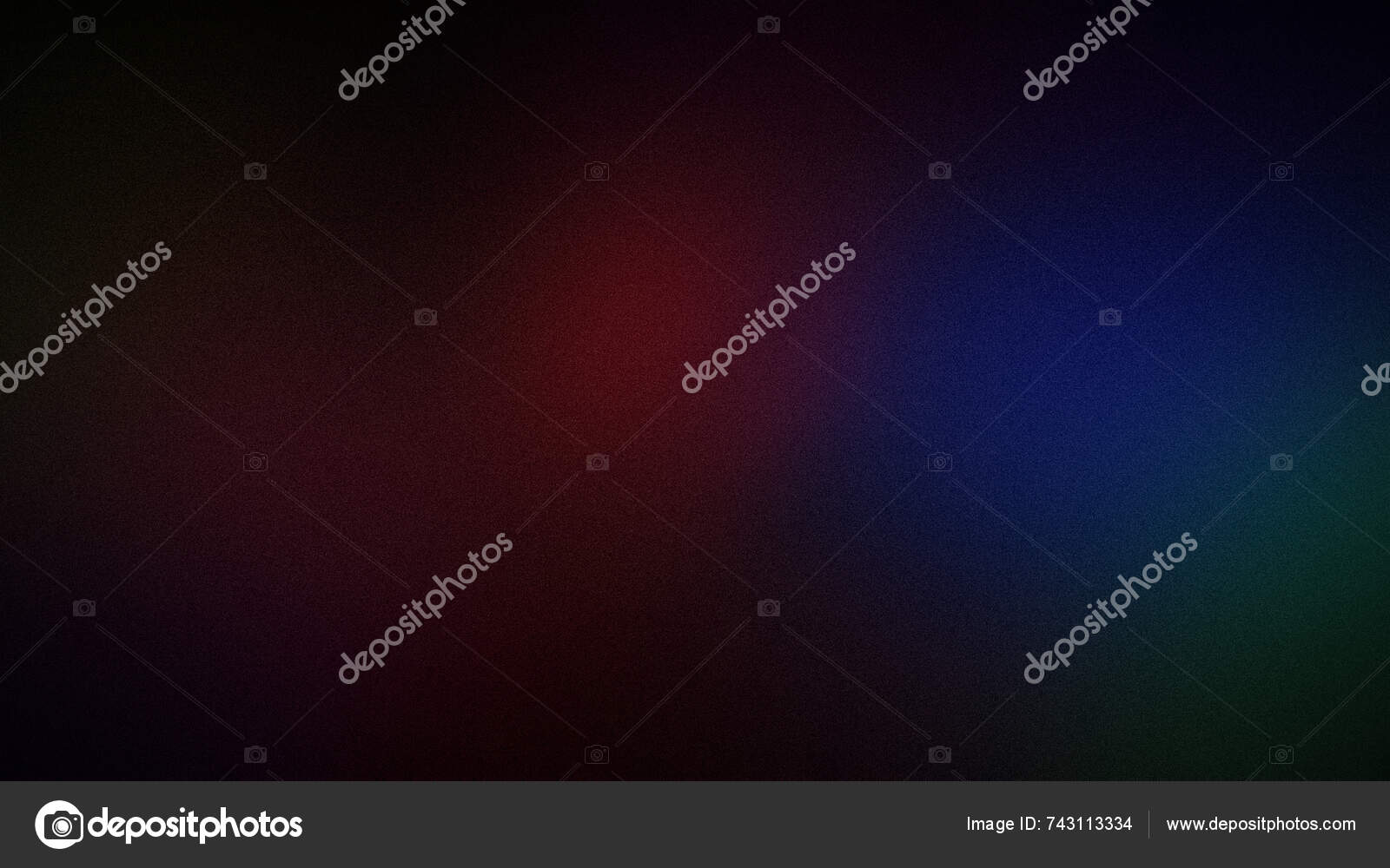 Dark Gradient Background Featuring Subtle Red Blue Green Black Hues ...