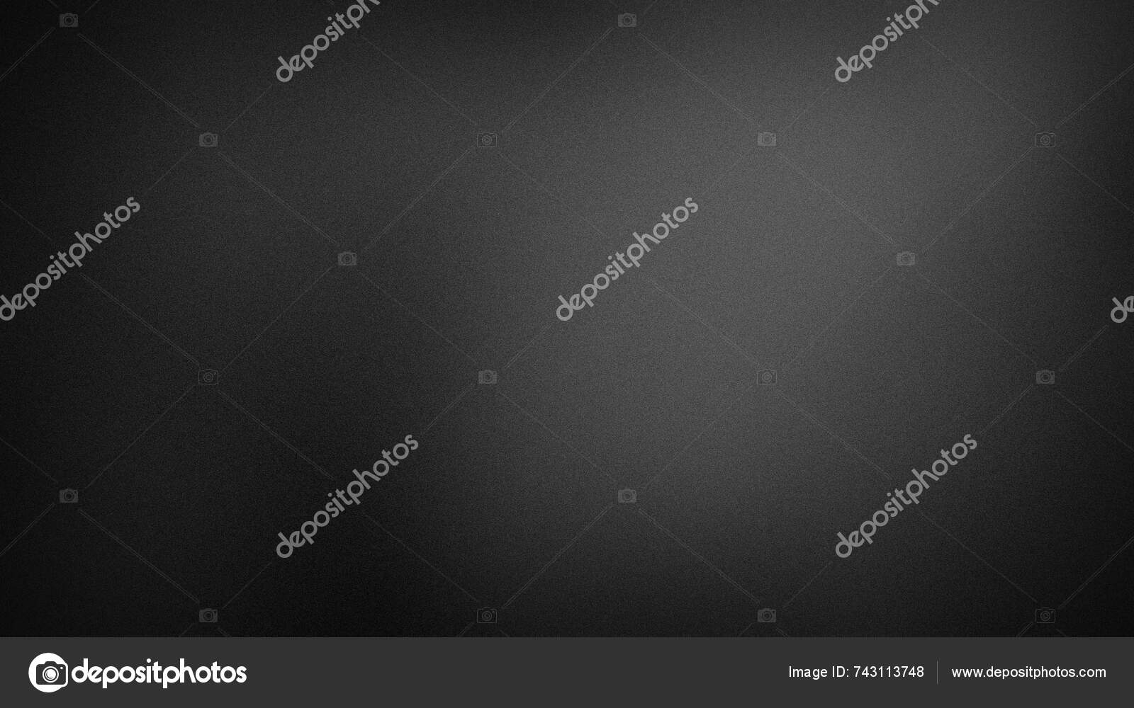 Monochromatic Gradient Sleek Grainy Texture Grayscale Tones Ideal ...