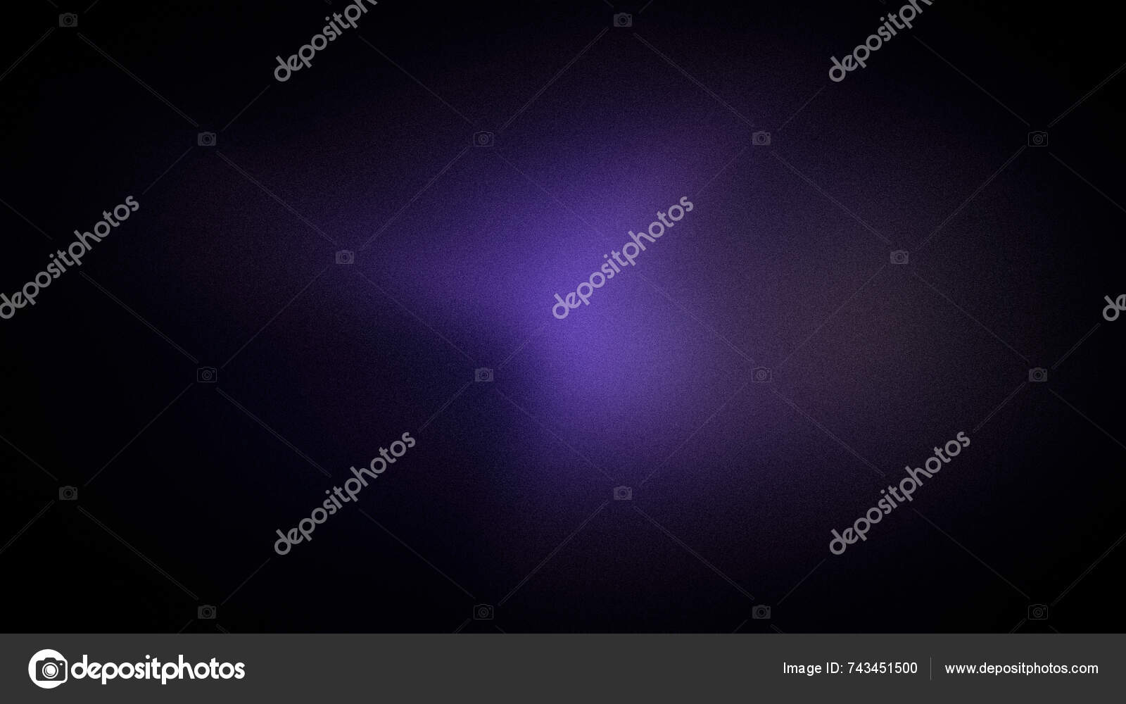 Dark Mysterious Gradient Deep Purple Fading Black Creating Enigmatic ...