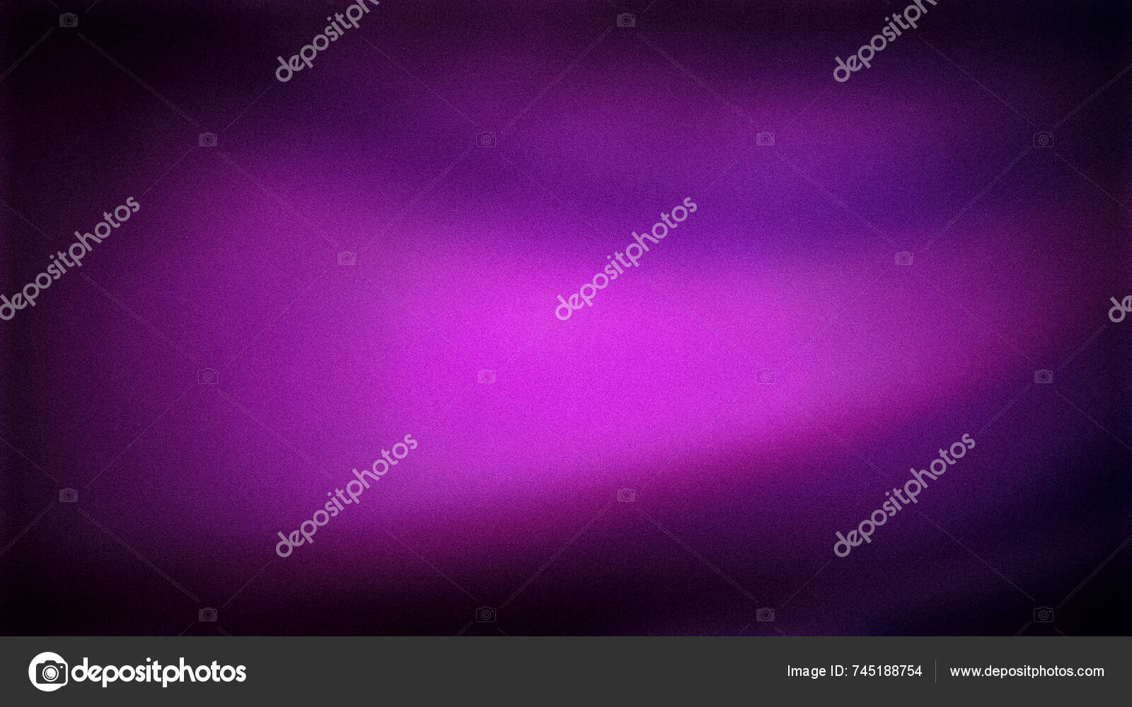 Vibrant Purple Pink Gradient Background Dark Undertones Grainy Texture ...