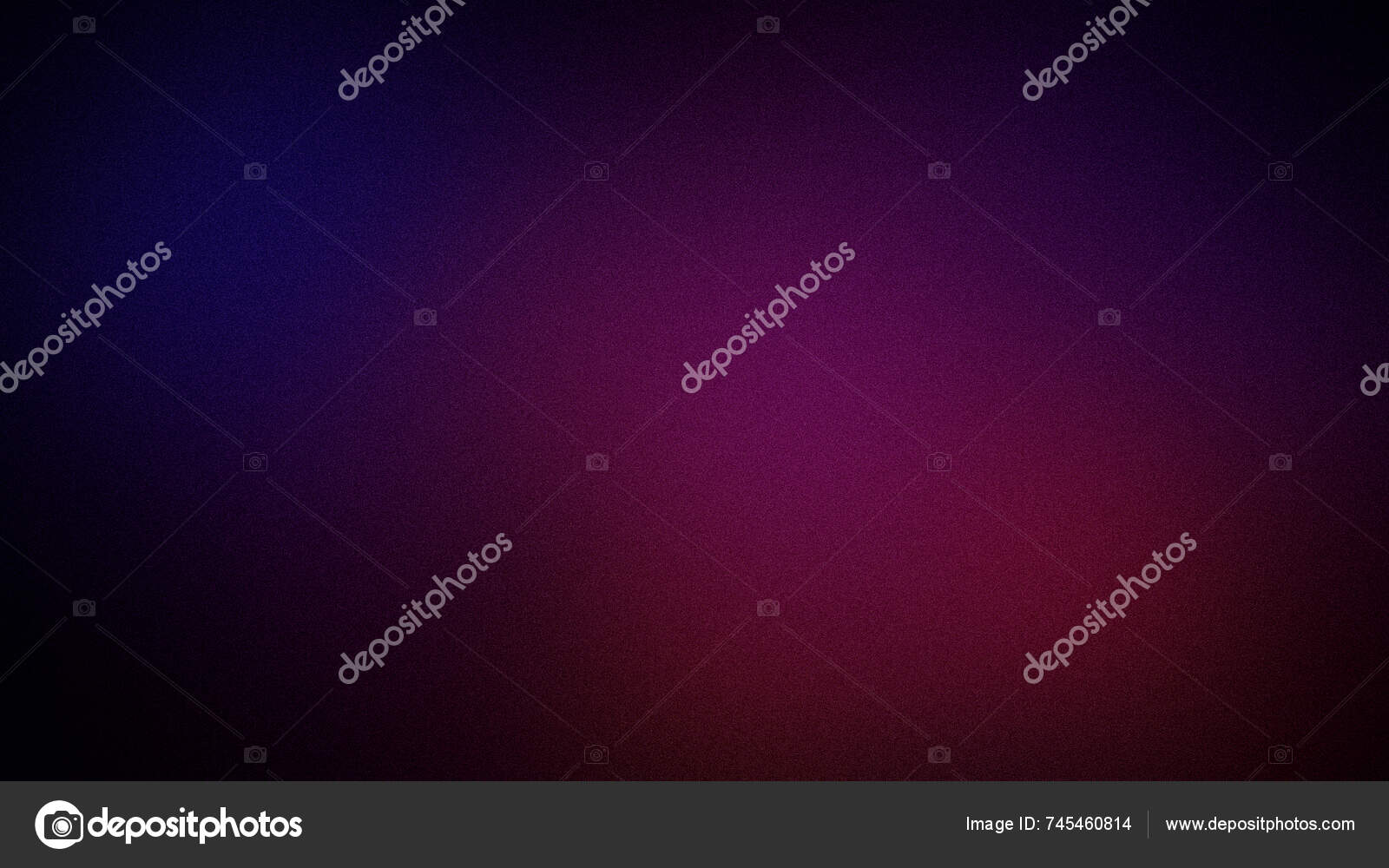 Deep Purple Red Gradient Soft Grainy Texture Abstract Backdrop Ideal ...