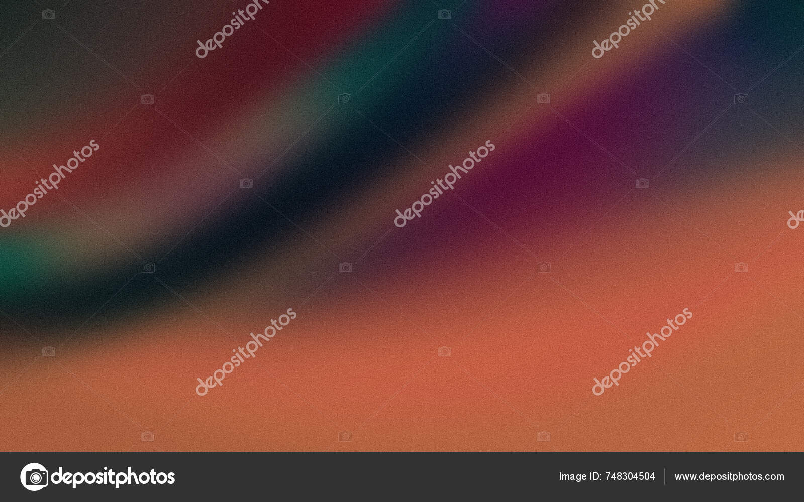 Abstract Gradient Rich Transitions Red Orange Green Hues Enhanced ...
