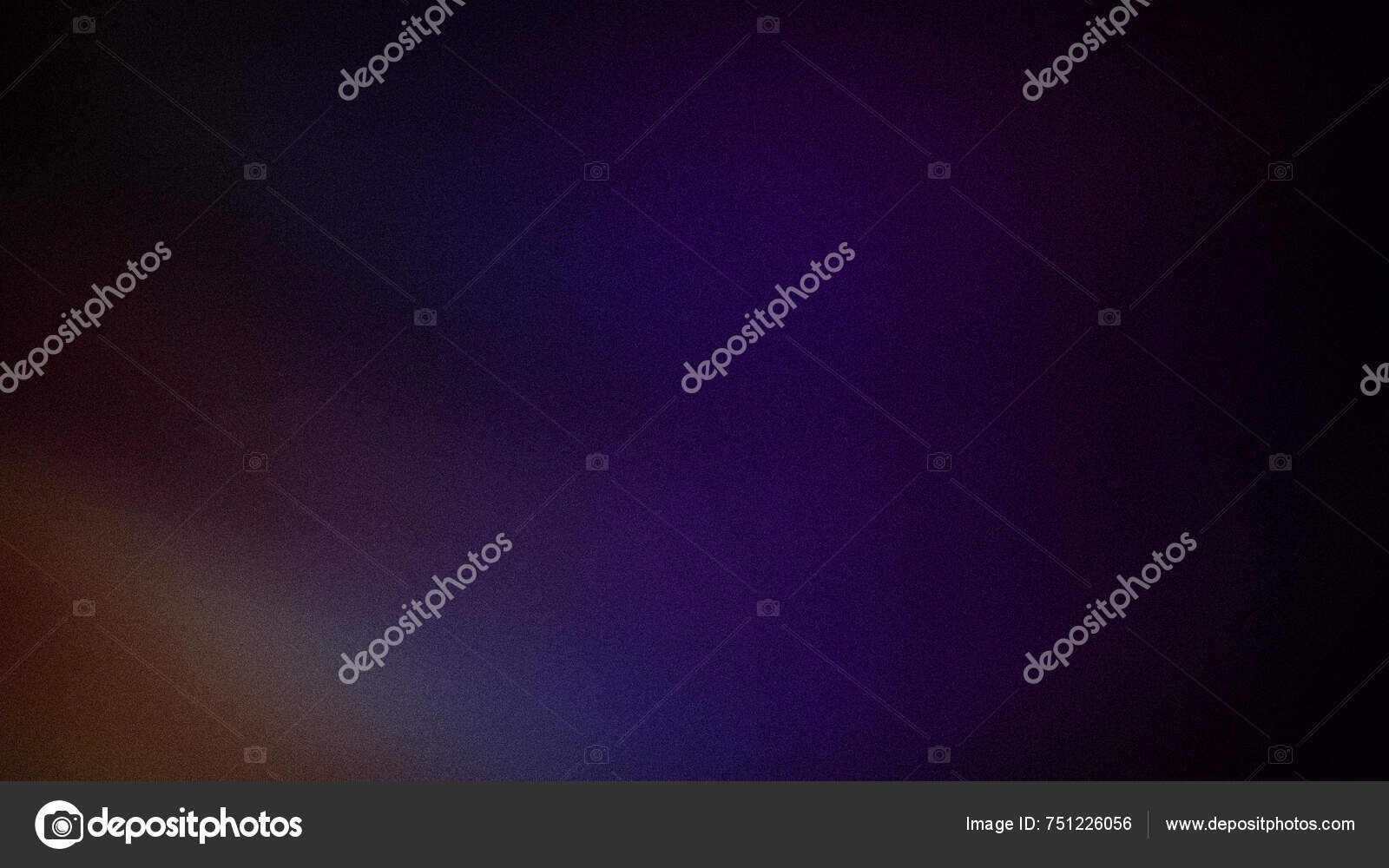 Dark Gradient Deep Purple Violet Tones Featuring Grainy Texture Creates ...