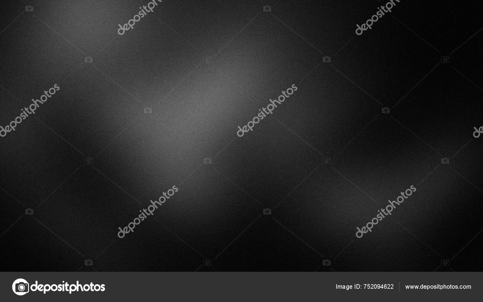 Sleek Monochromatic Gradient Blending Various Shades Black Grey Subtle ...